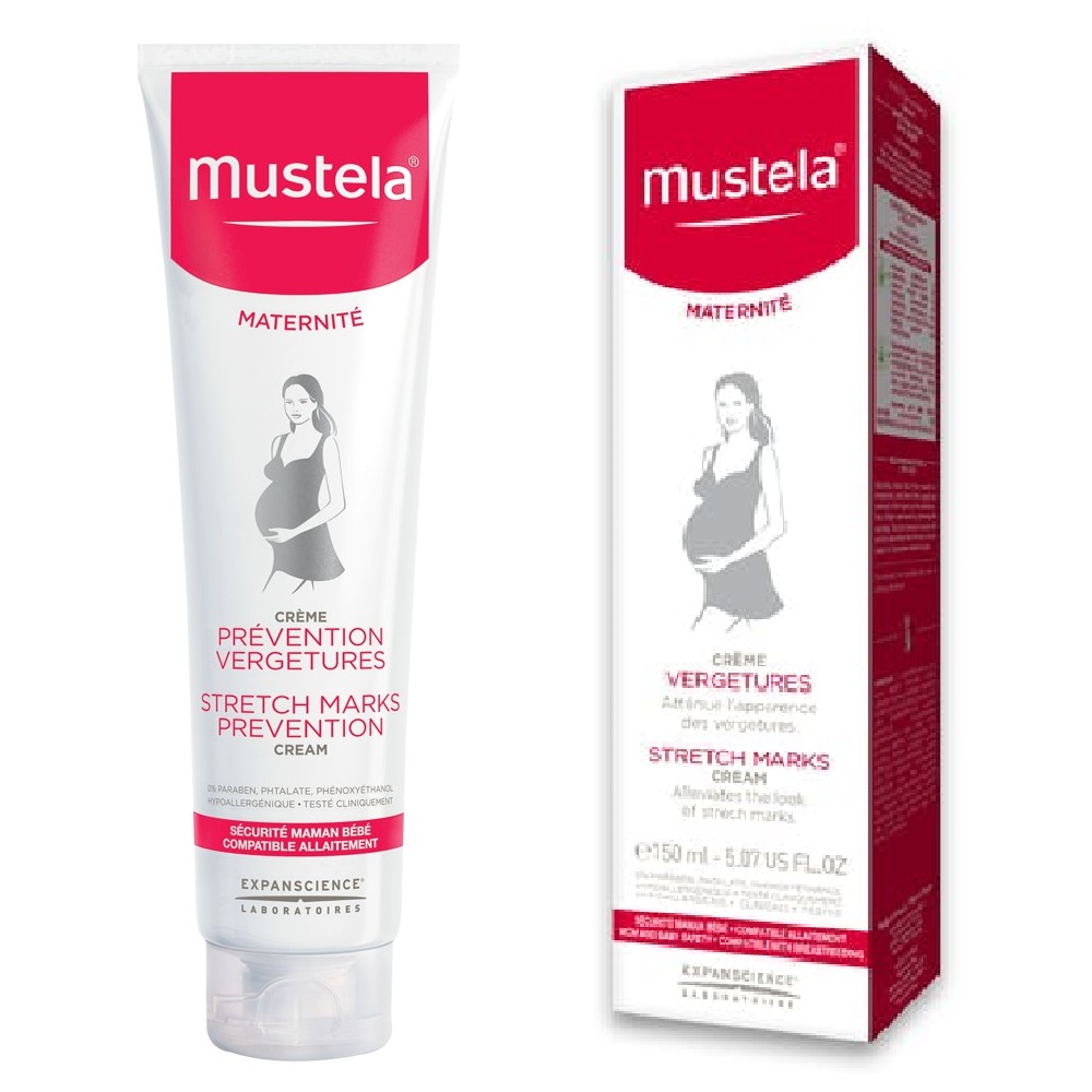 کرم پیشگیری و ضد ترک بارداری موستلا«Mustela» - مادرآن